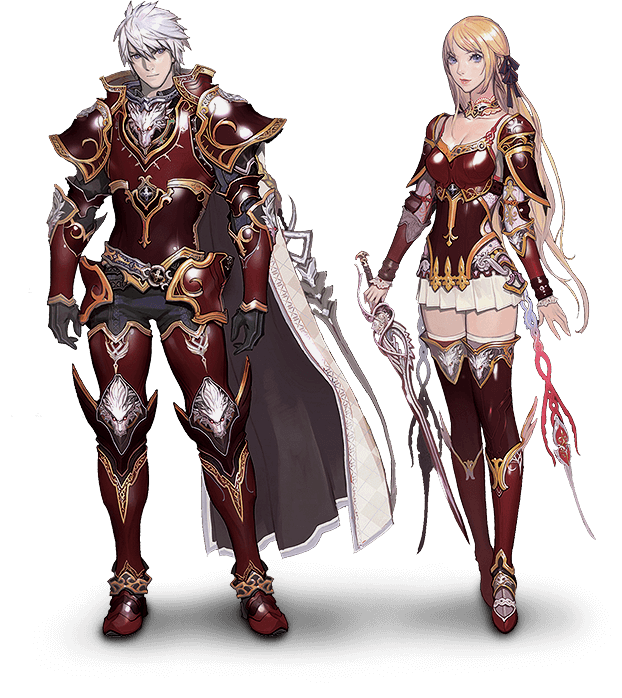 Aion Gladiator Female