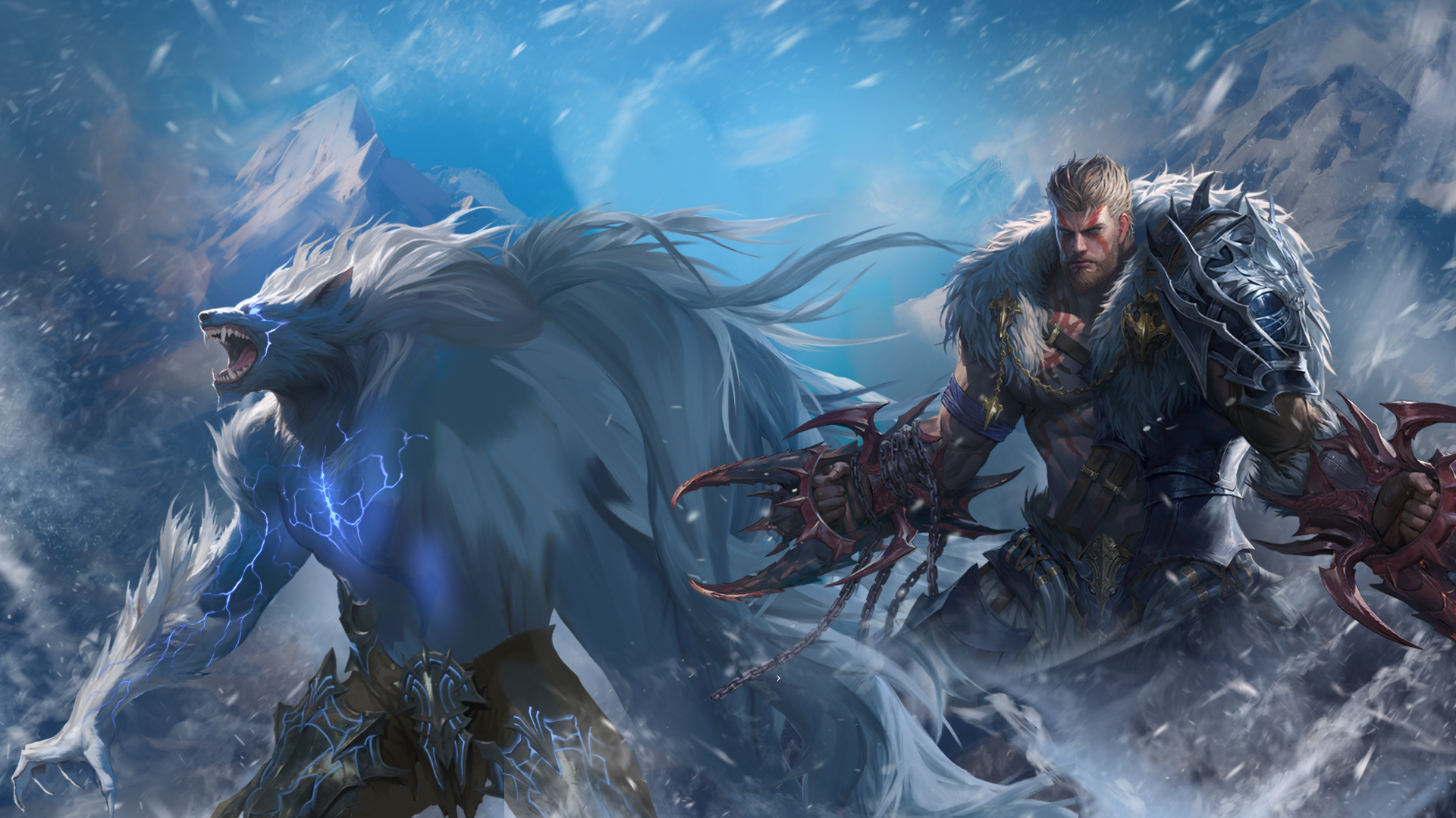 Lineage II | Project WOLF Varkas Class 4K Wallpaper