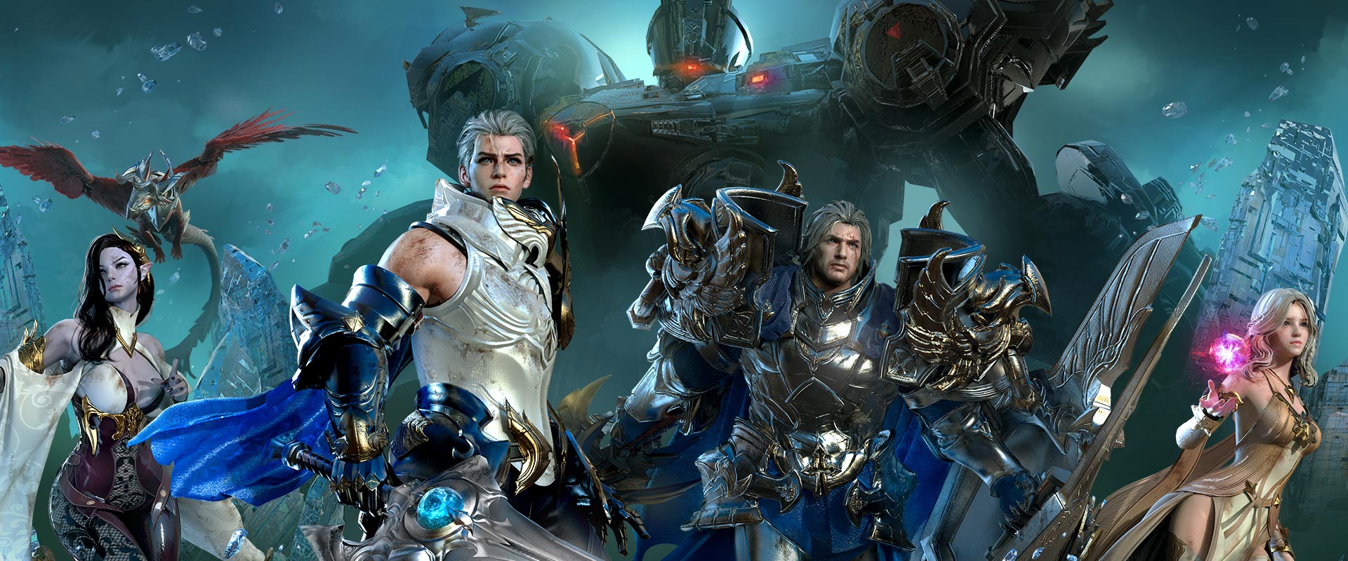 Aion | The World Of Aion Has Arrived On Mobile!