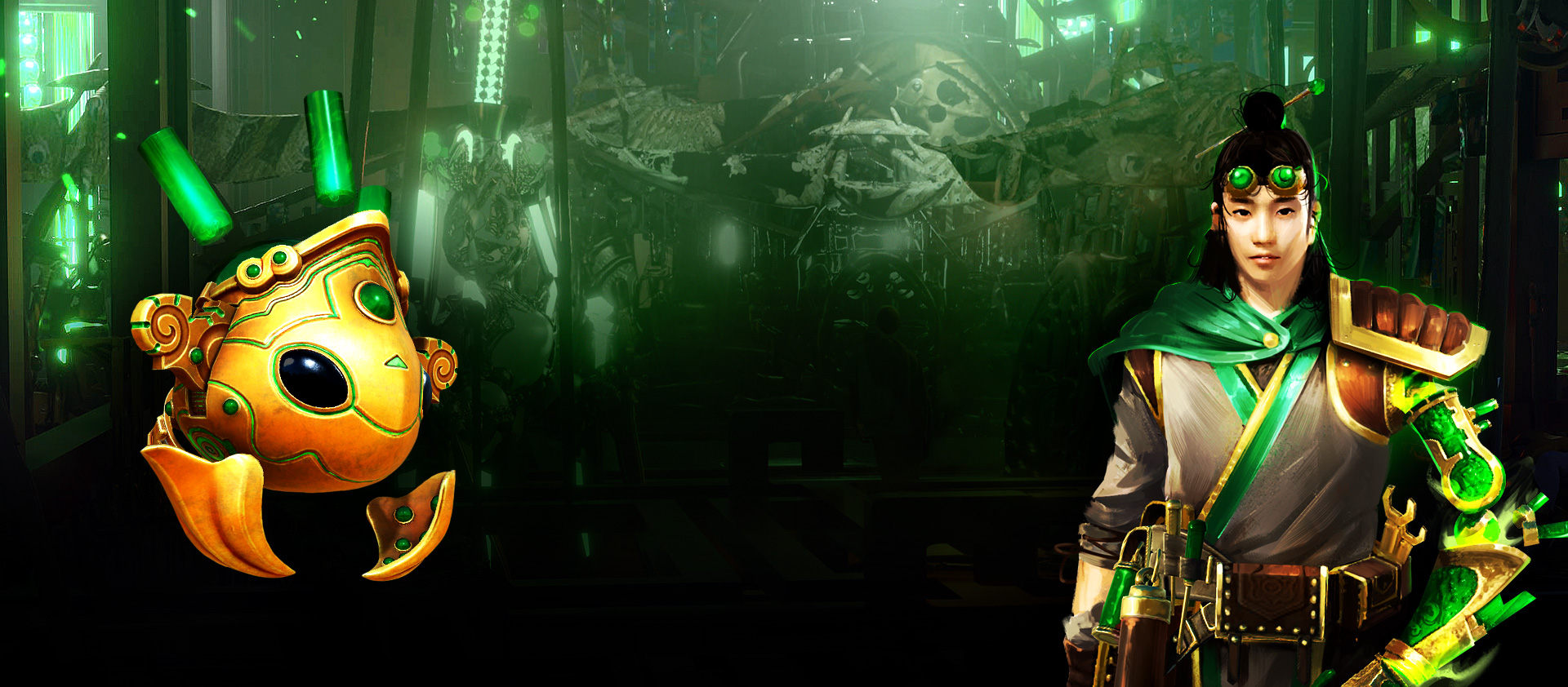 New art on the eod promo page : r/Guildwars2